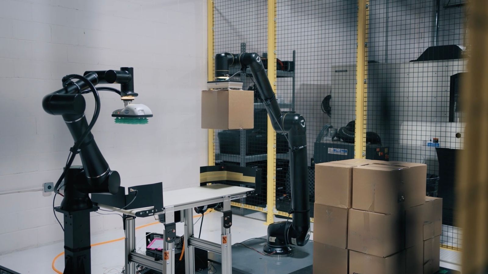 Palletizing Robot Solutions – Standard Bots